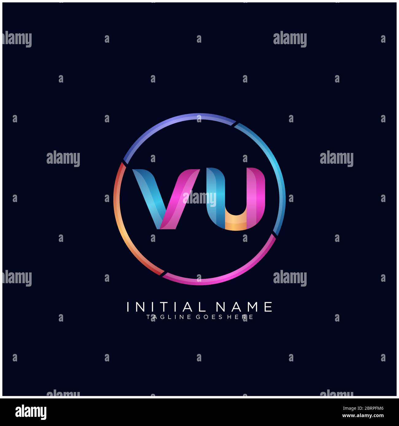 Vu logo Cut Out Stock Images & Pictures - Alamy