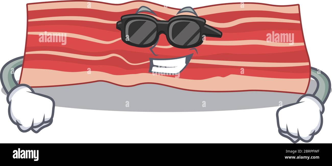 Cartoon Bacon Rasher