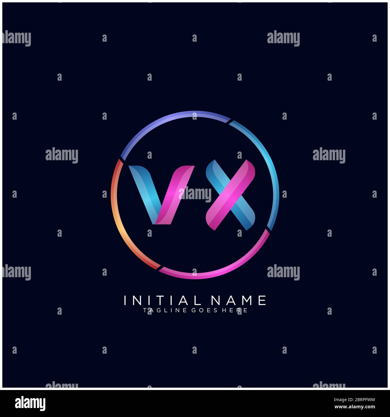 Vx Logo High Resolution Stock Photography and Images - Alamy