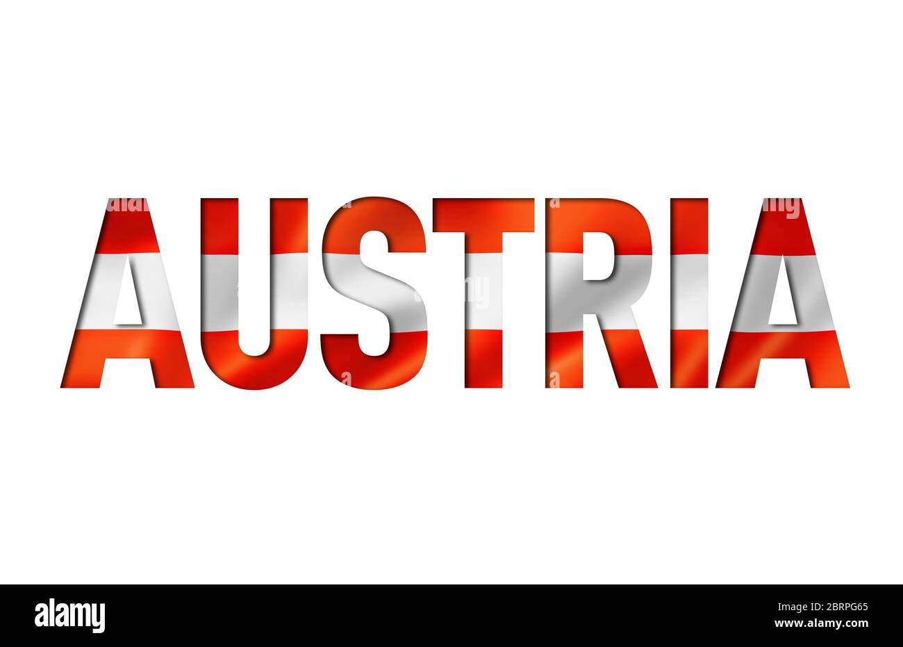 austrian flag text font. austria symbol background Stock Photo - Alamy