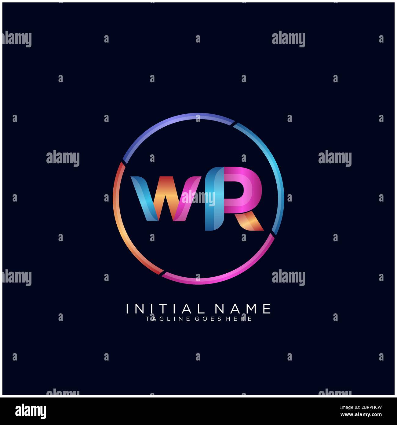 Logo wr Cut Out Stock Images & Pictures - Alamy
