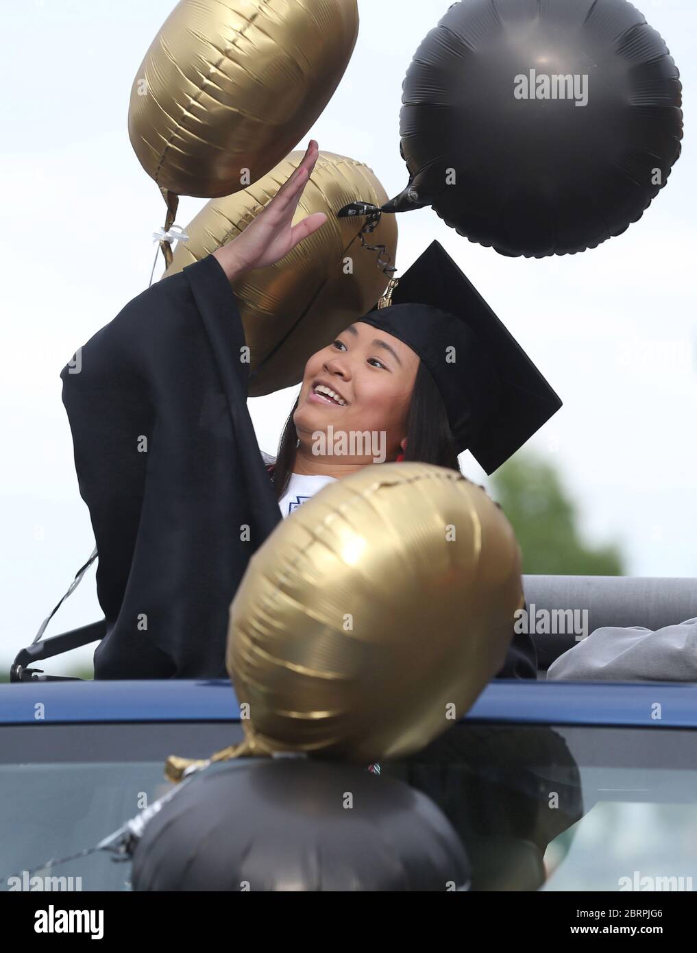 Graduation Ceremony Balloons High Resolution Stock Photography and ...