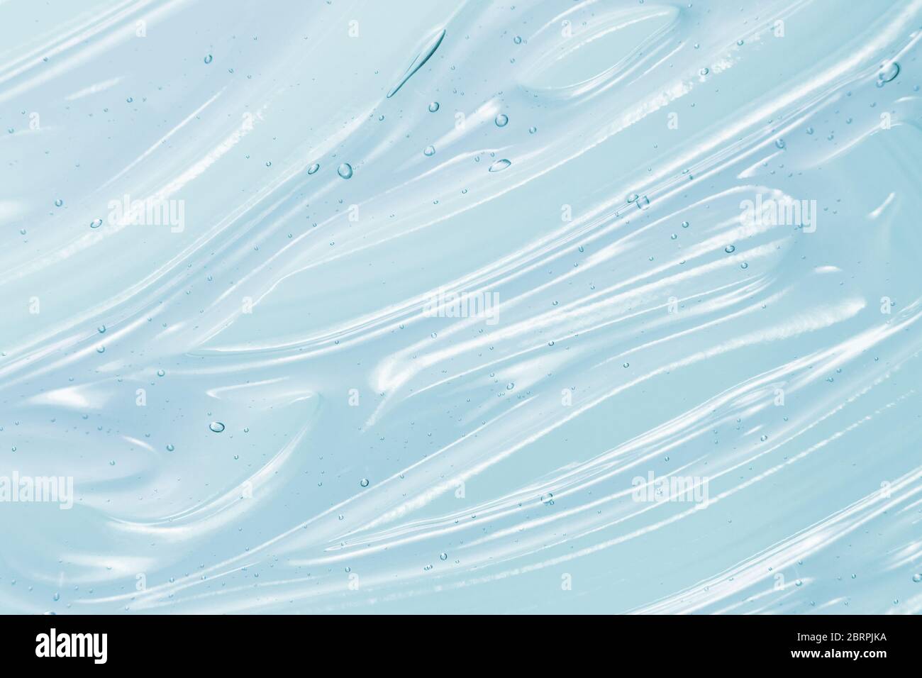 Cosmetic gel serum sanitizer texture background Stock Photo - Alamy