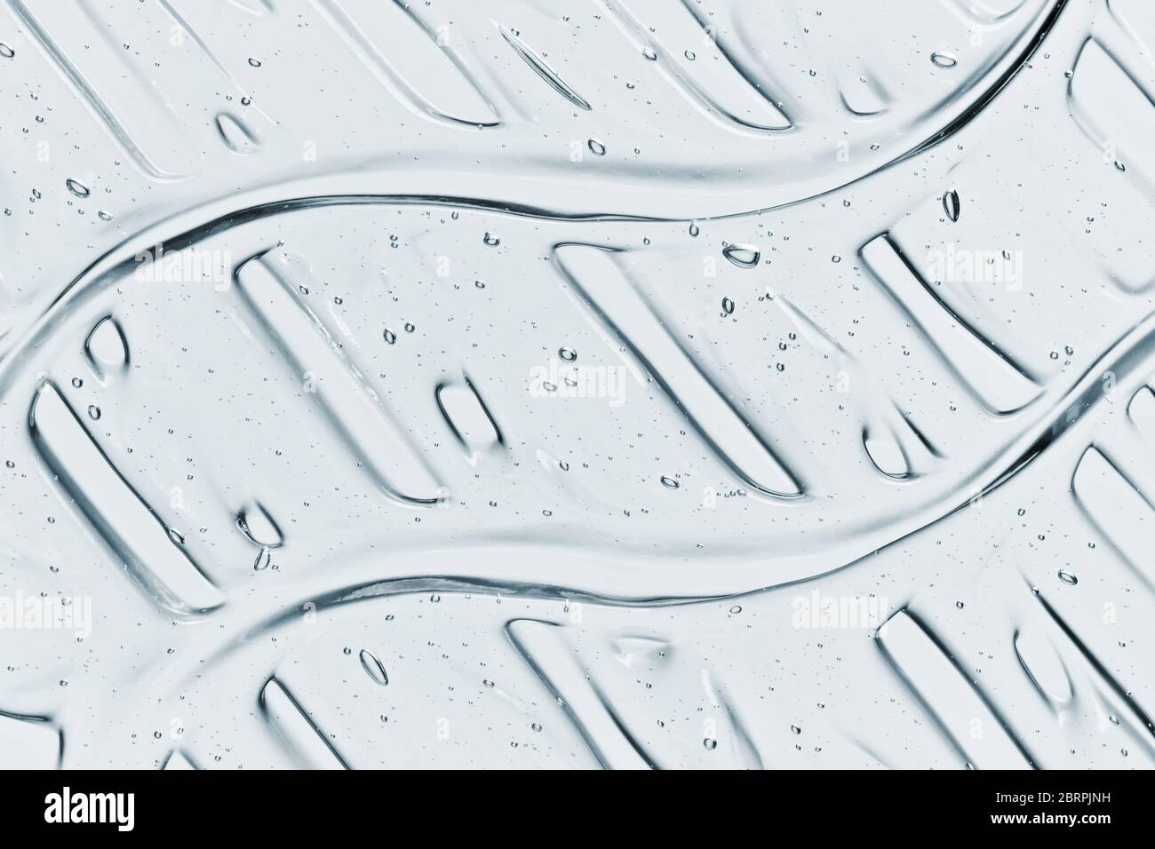 Clear gel texture background Stock Photo - Alamy