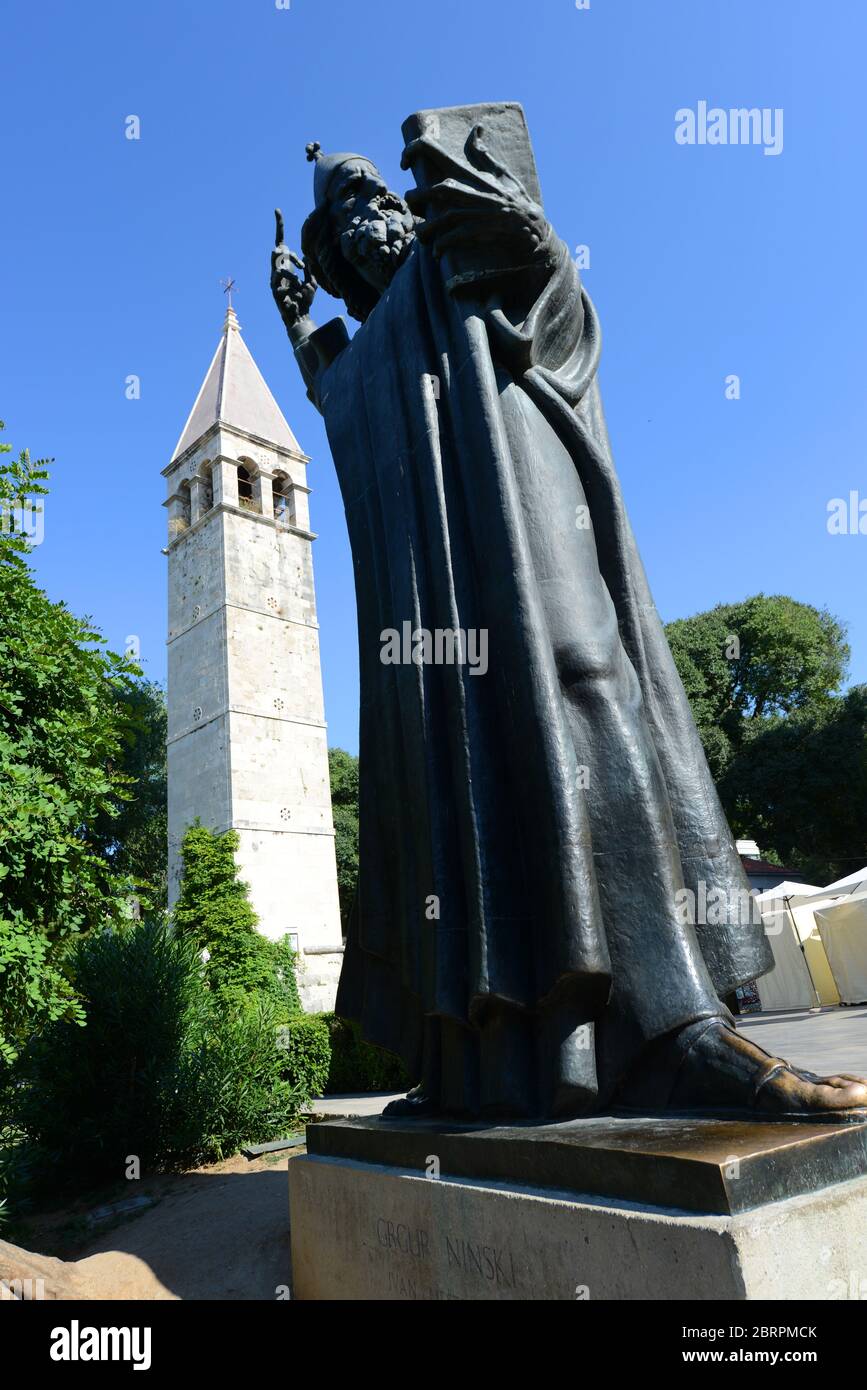 Statue of gregory of nin hi-res stock photography and images - Alamy