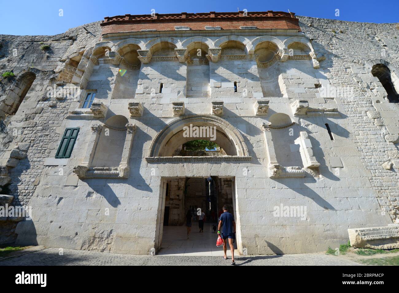 Diocletians 4th century palace hi-res stock photography and images - Alamy
