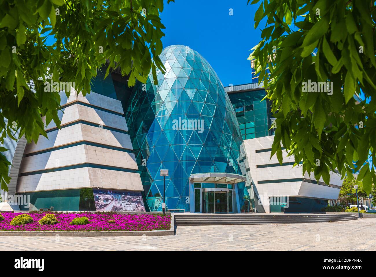 Baku, Azerbaijan, Park Bulvar shopping center Stock Photo - Alamy