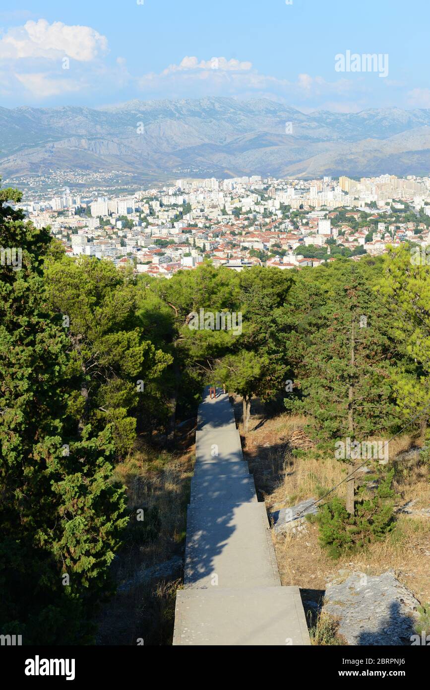 Marjan hill hi-res stock photography and images - Alamy