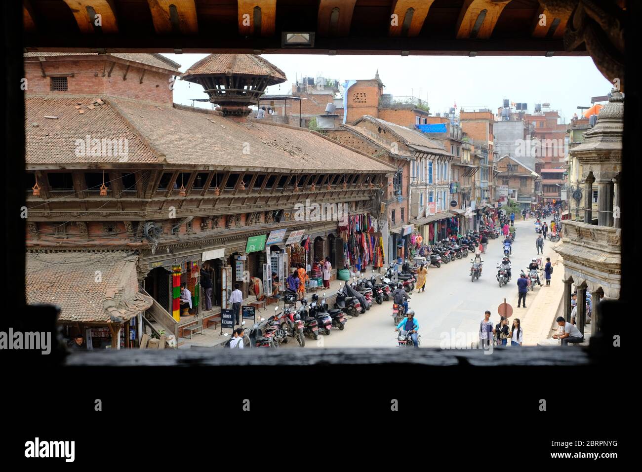 Traditional window architecture kathmandu hi-res stock photography and ...