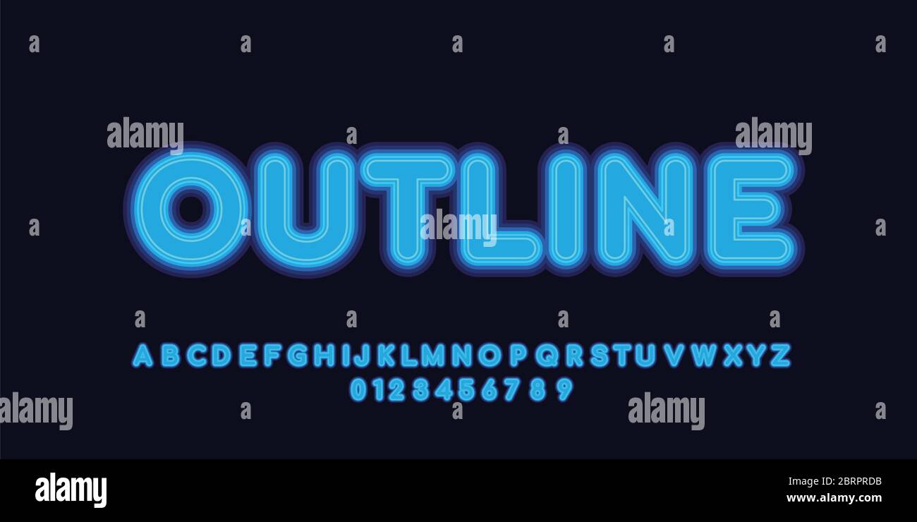 Lights and shades Stock Vector Images - Alamy