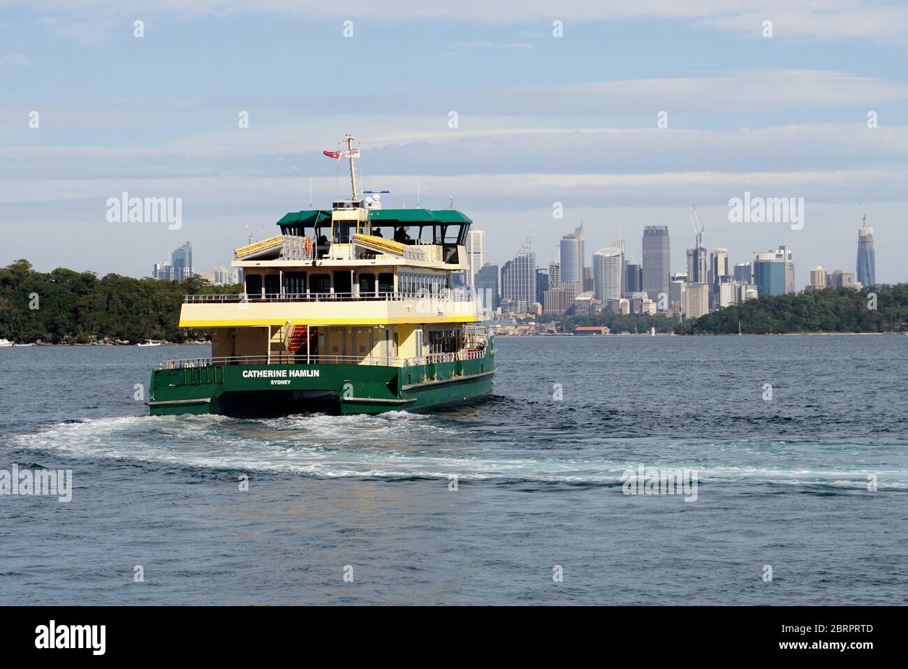 Close up sydney ferry hi-res stock photography and images - Alamy