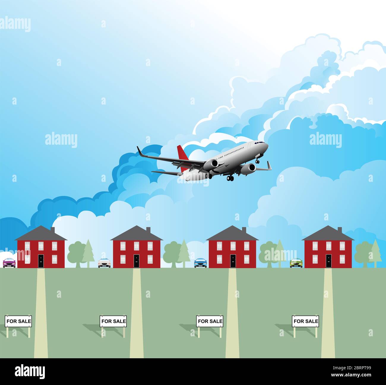 Passenger airplane annoying hi-res stock photography and images - Alamy