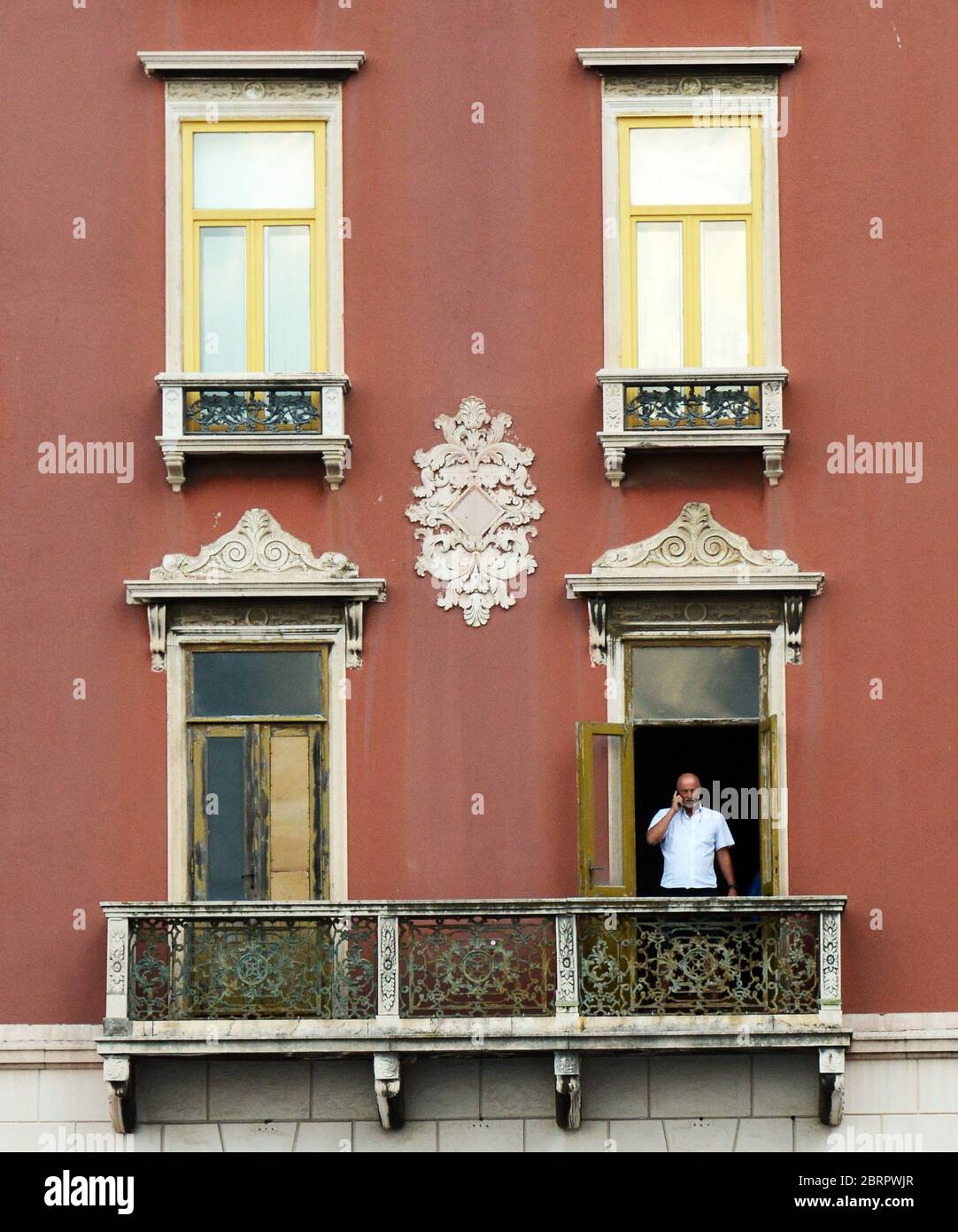 Good morning Split Stock Photo - Alamy