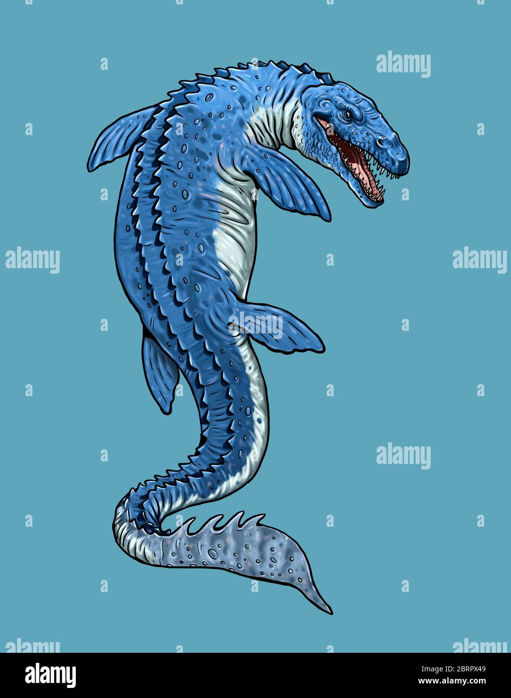 Mosasaurus dinosaur hi-res stock photography and images - Alamy