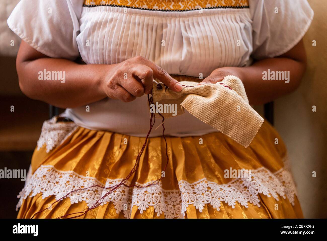 Otomi people hi-res stock photography and images - Alamy