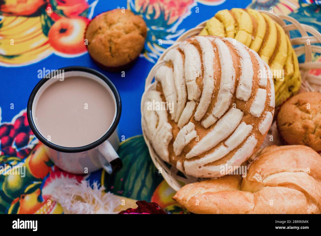 Concha Mexicana High Resolution Stock Photography and Images - Alamy