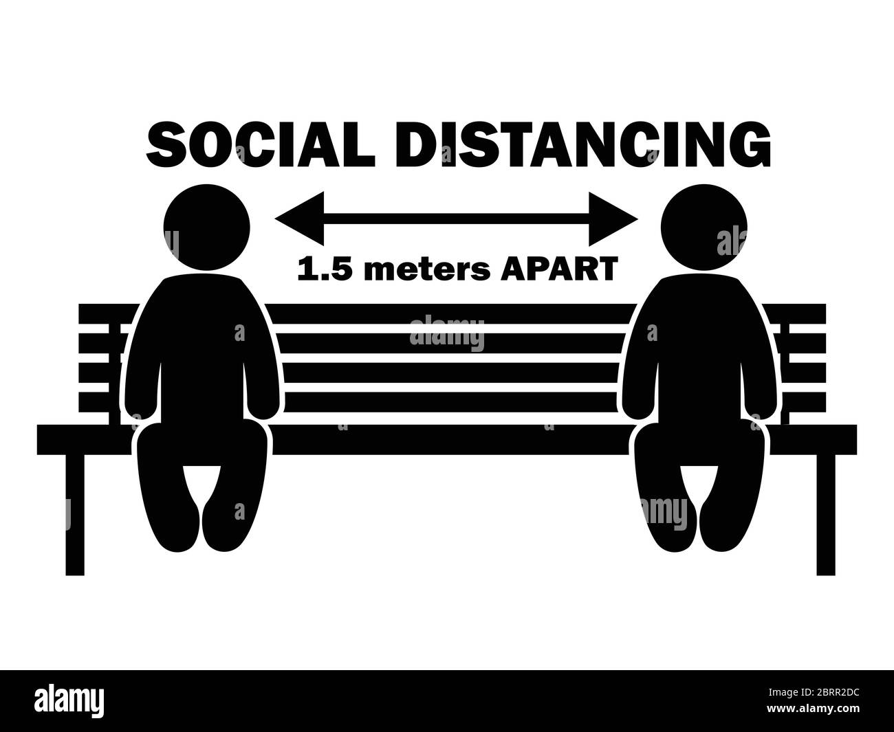 1 5 meter distance Cut Out Stock Images & Pictures - Alamy