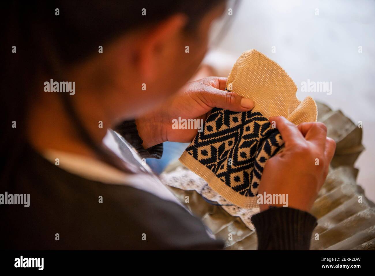 Otomi indigenous community hi-res stock photography and images - Alamy