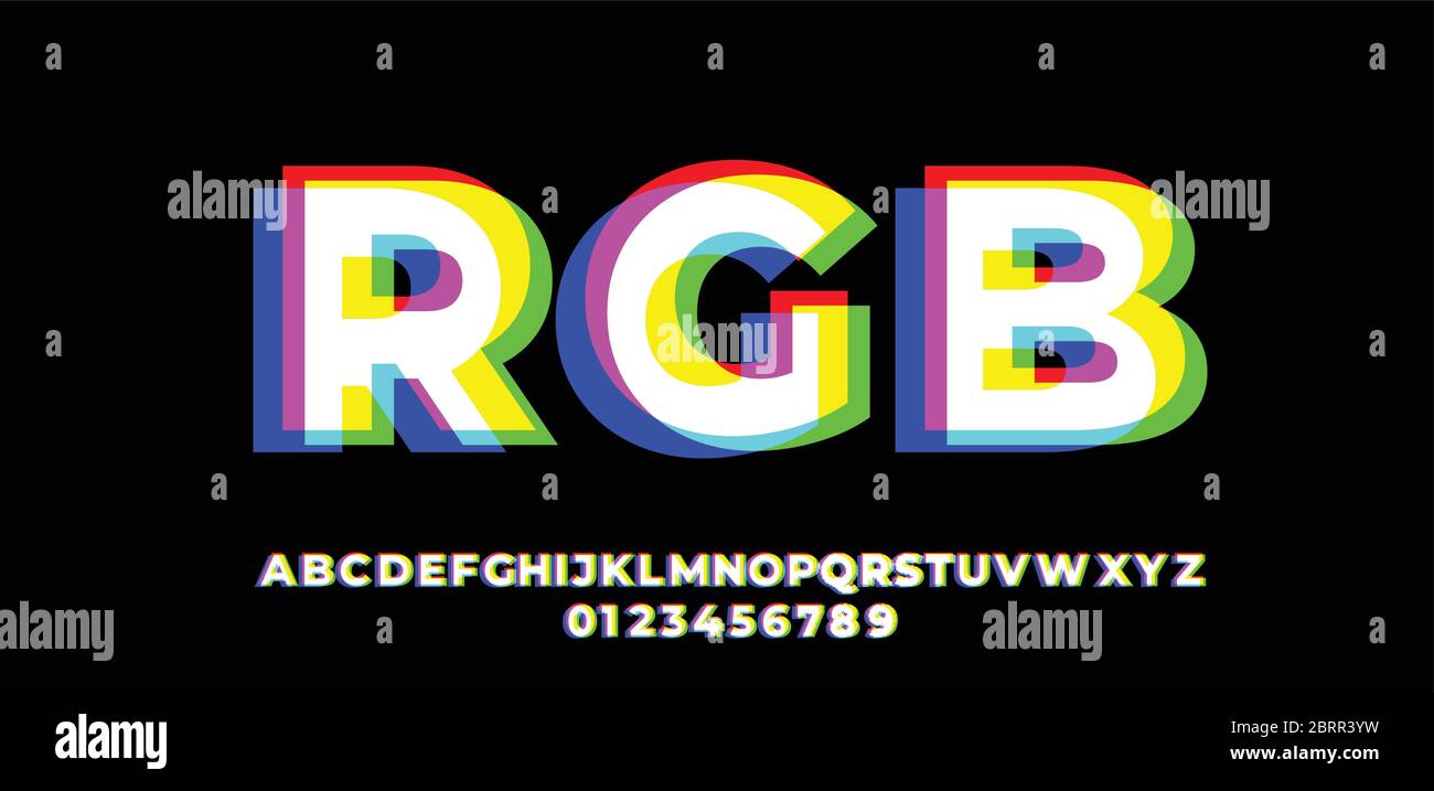Font styles hi-res stock photography and images - Alamy