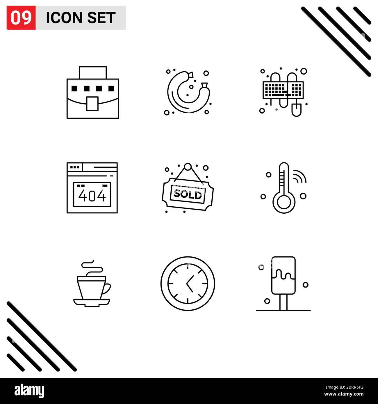 Input Error Stock Vector Images Alamy