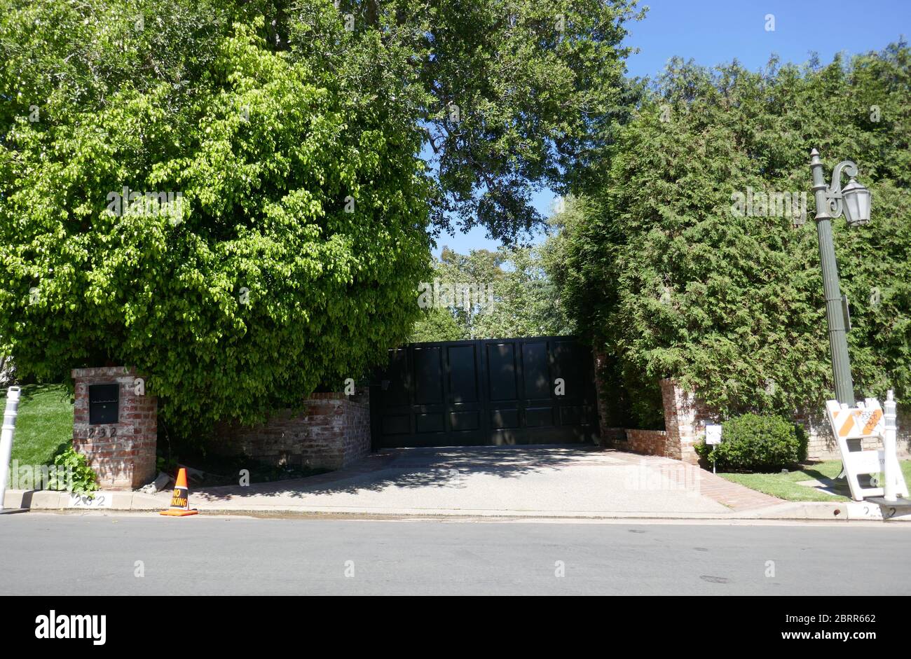 Beverly Hills, California, USA 21st May 2020 A general view of ...