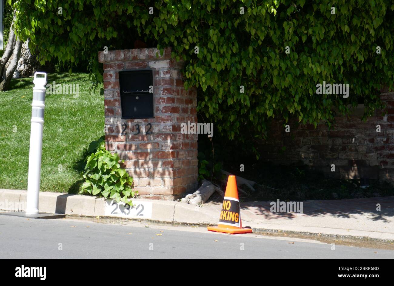 Beverly Hills, California, USA 21st May 2020 A general view of ...