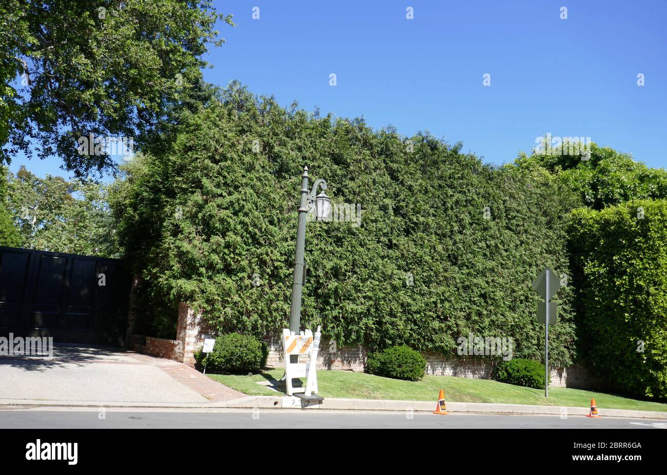 Beverly Hills, California, USA 21st May 2020 A general view of ...