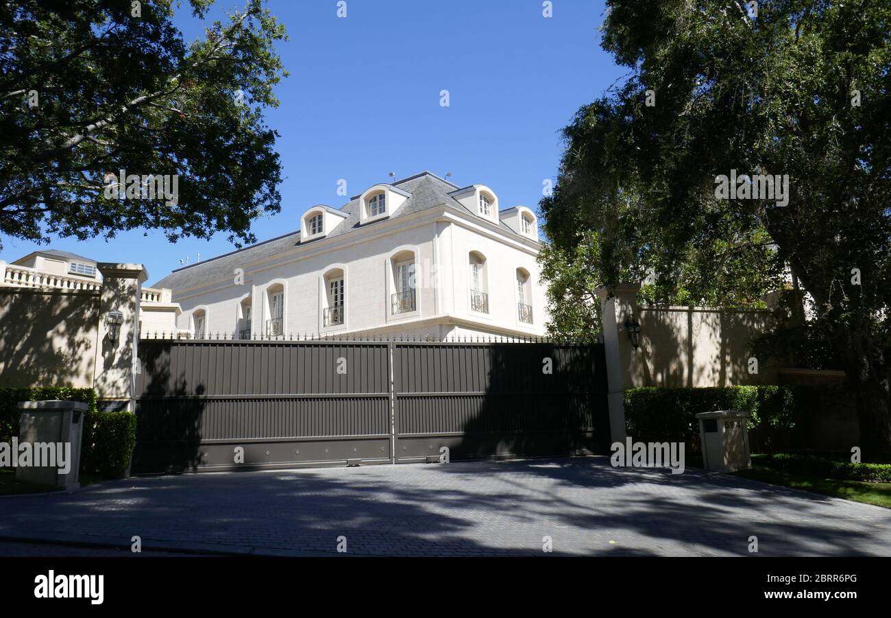 Beverly Hills, California, USA 21st May 2020 A general view of ...