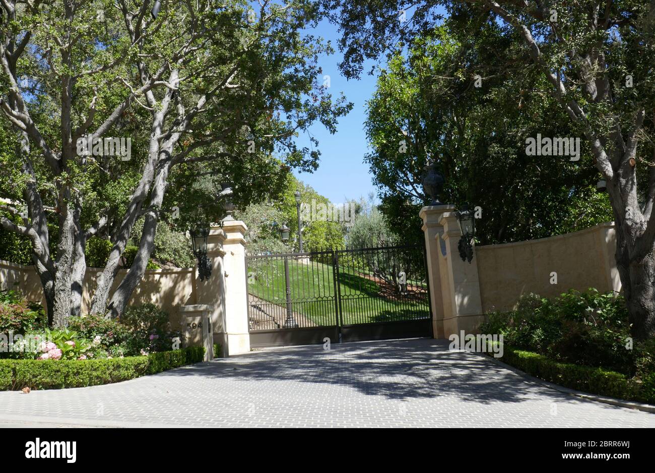 Beverly Hills, California, USA 21st May 2020 A general view of ...