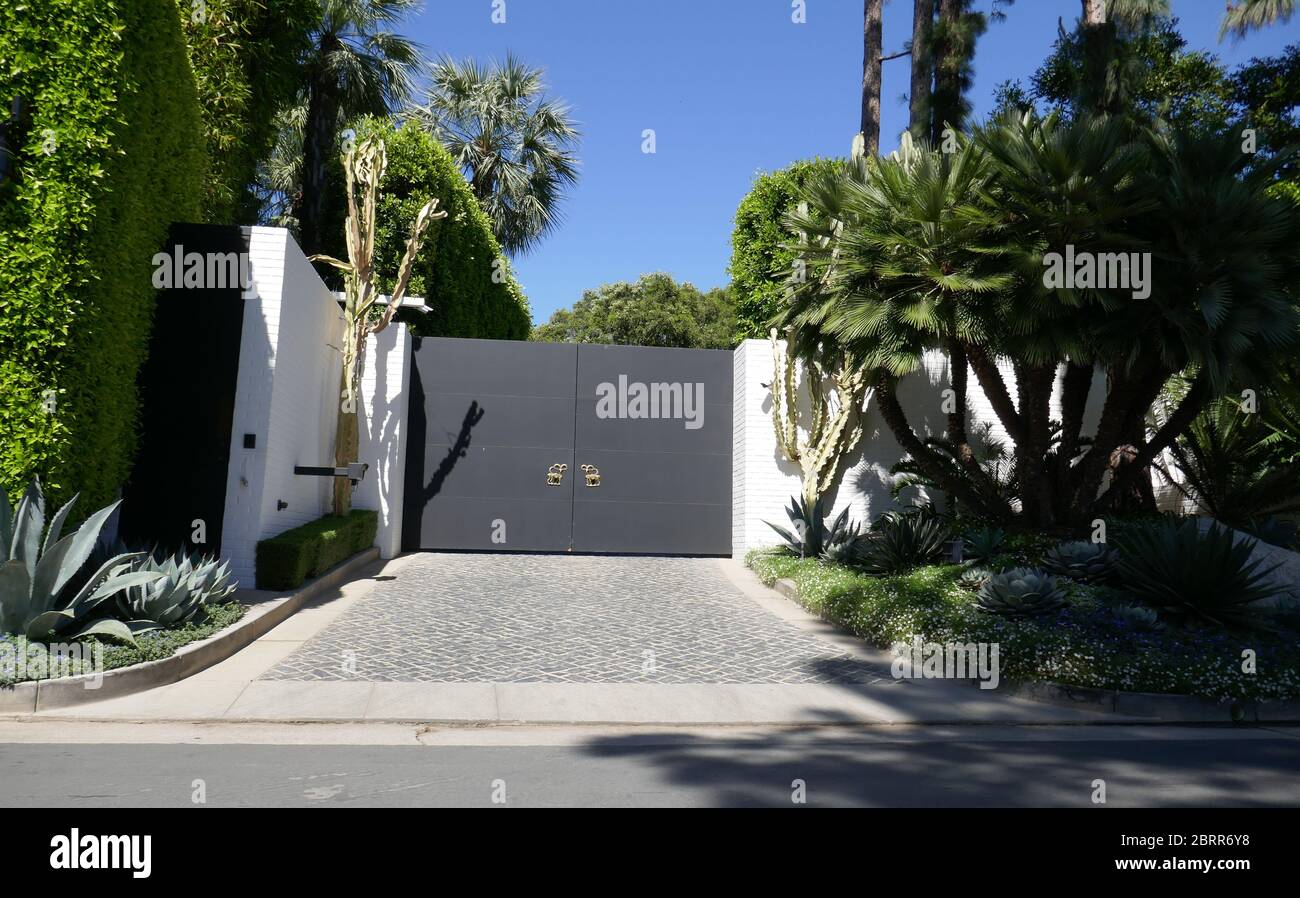 Beverly Hills, California, USA 21st May 2020 A general view of ...