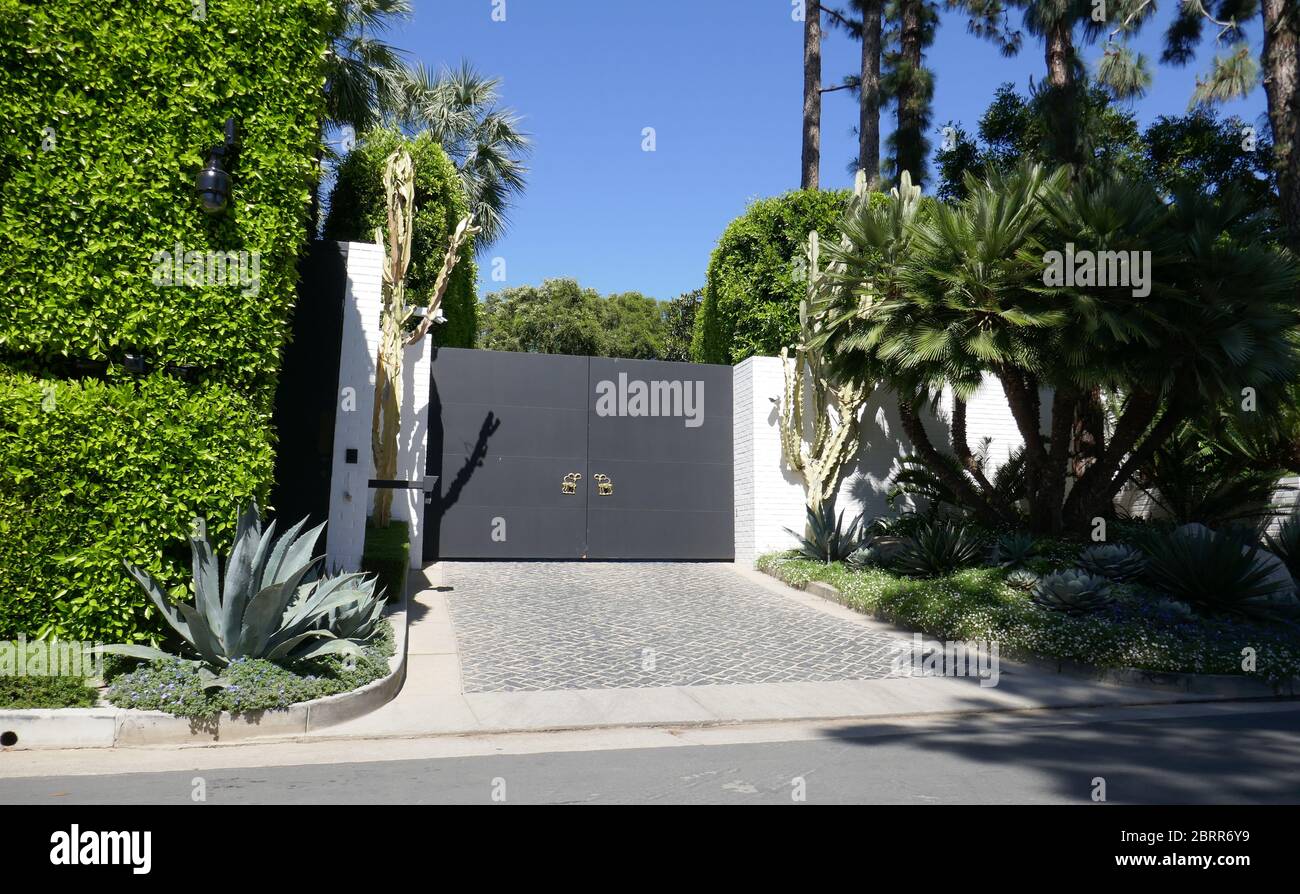 Beverly Hills, California, USA 21st May 2020 A general view of ...