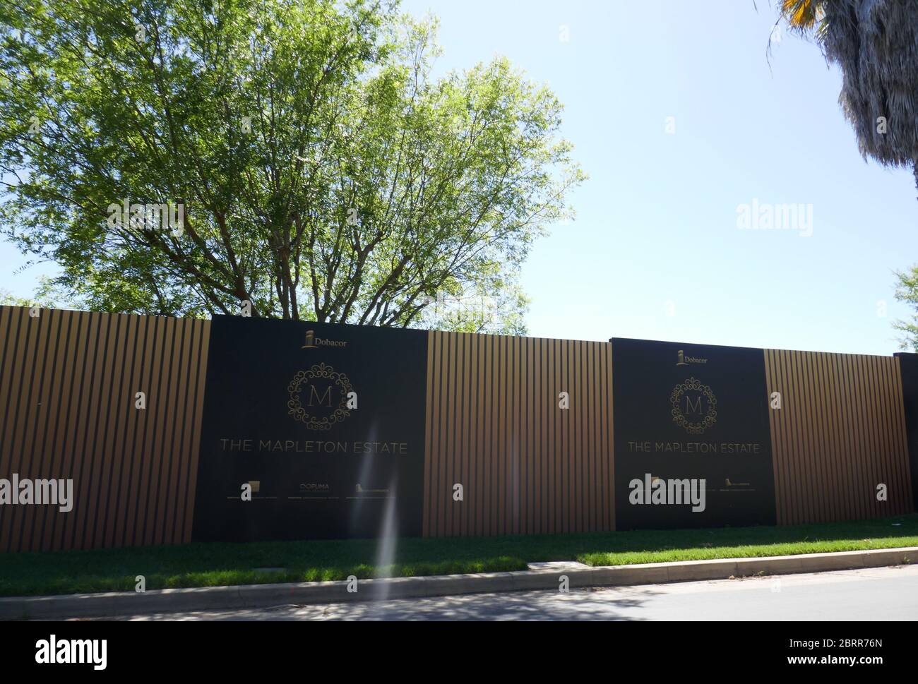 Beverly Hills, California, USA 21st May 2020 A general view of ...