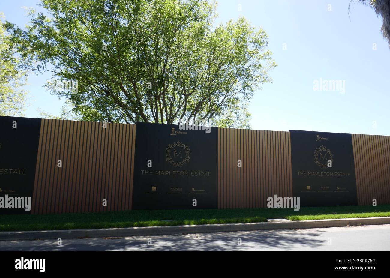 Beverly Hills, California, USA 21st May 2020 A general view of ...