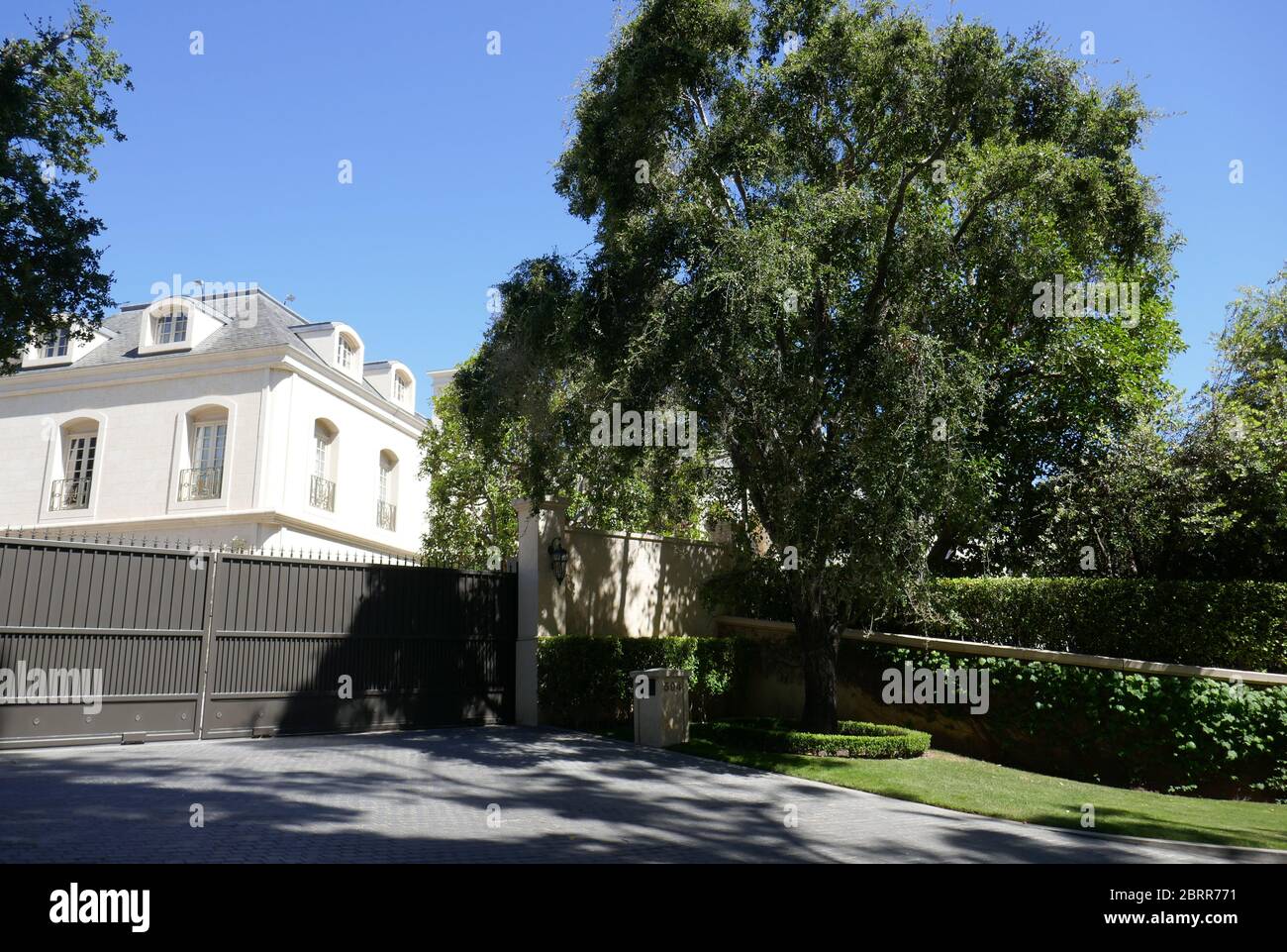 Beverly Hills, California, USA 21st May 2020 A general view of ...