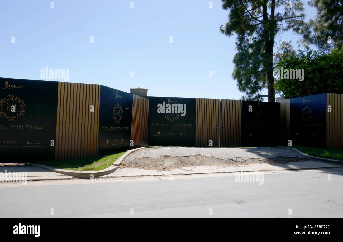 Beverly Hills, California, USA 21st May 2020 A general view of ...