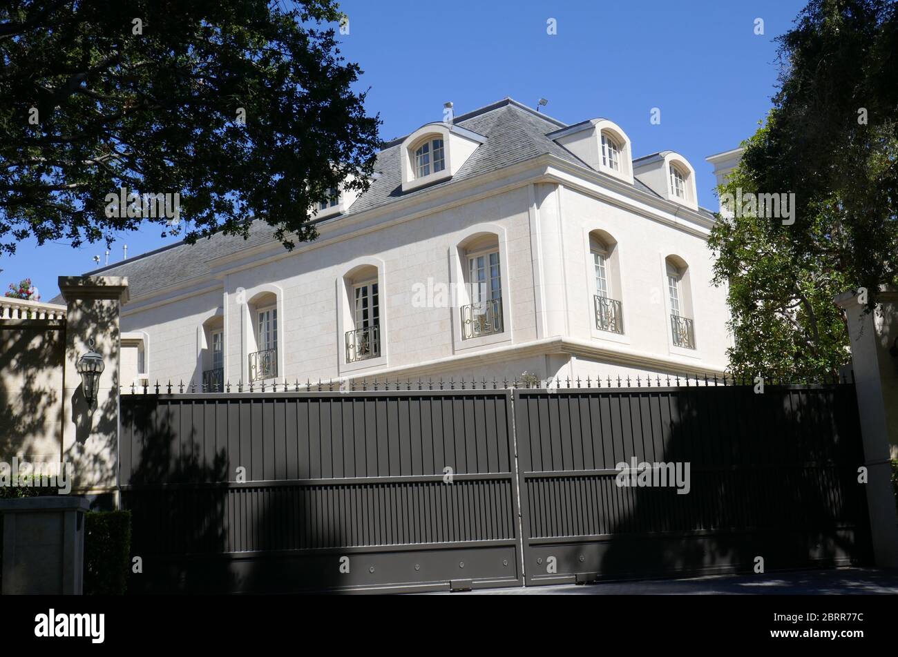 Beverly Hills, California, USA 21st May 2020 A general view of ...