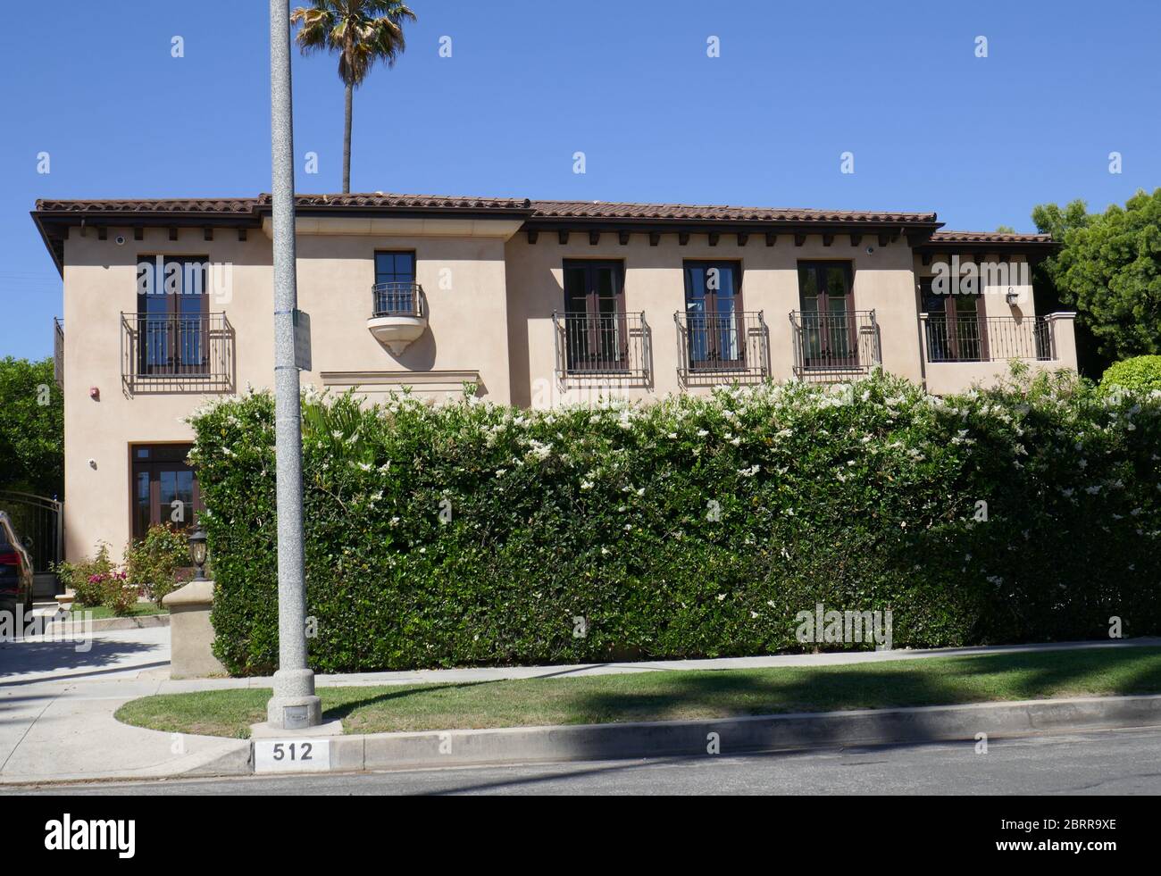 Beverly Hills, California, USA 21st May 2020 A general view of ...