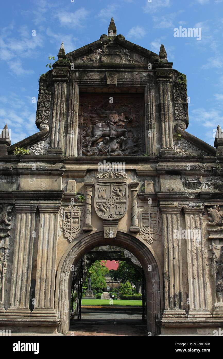 Old Town Manila High Resolution Stock Photography and Images - Alamy