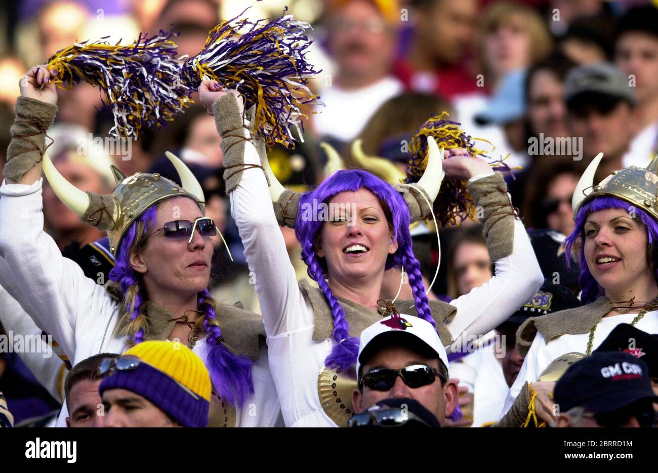 Minnesota Vikings Female Fans