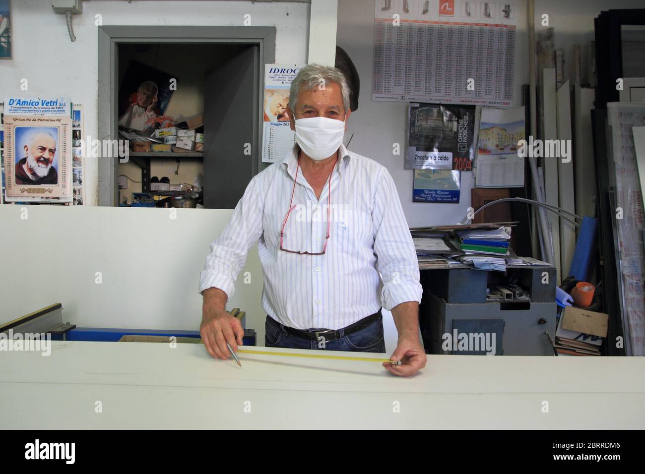 Aluminium workshop hi-res stock photography and images - Alamy
