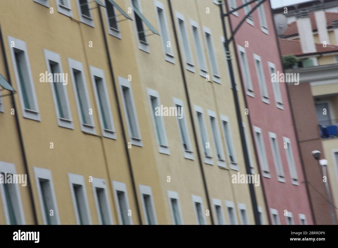 urban street building details and geometry details Stock Photo - Alamy