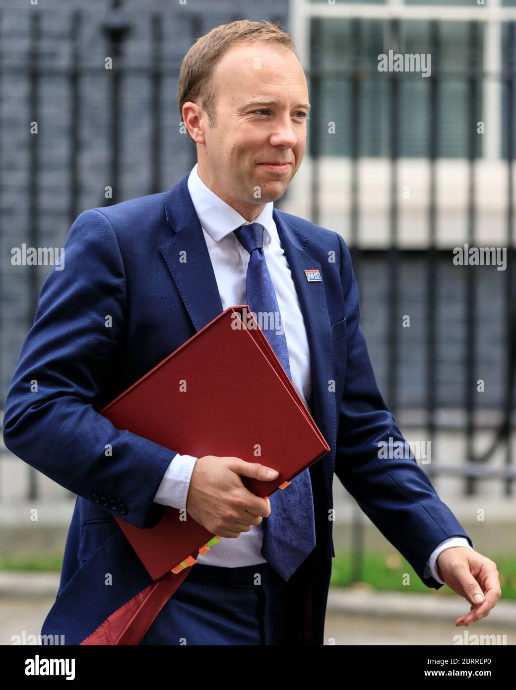 Matt Hancock MP, Secretary of State for Health and Social Care, British ...