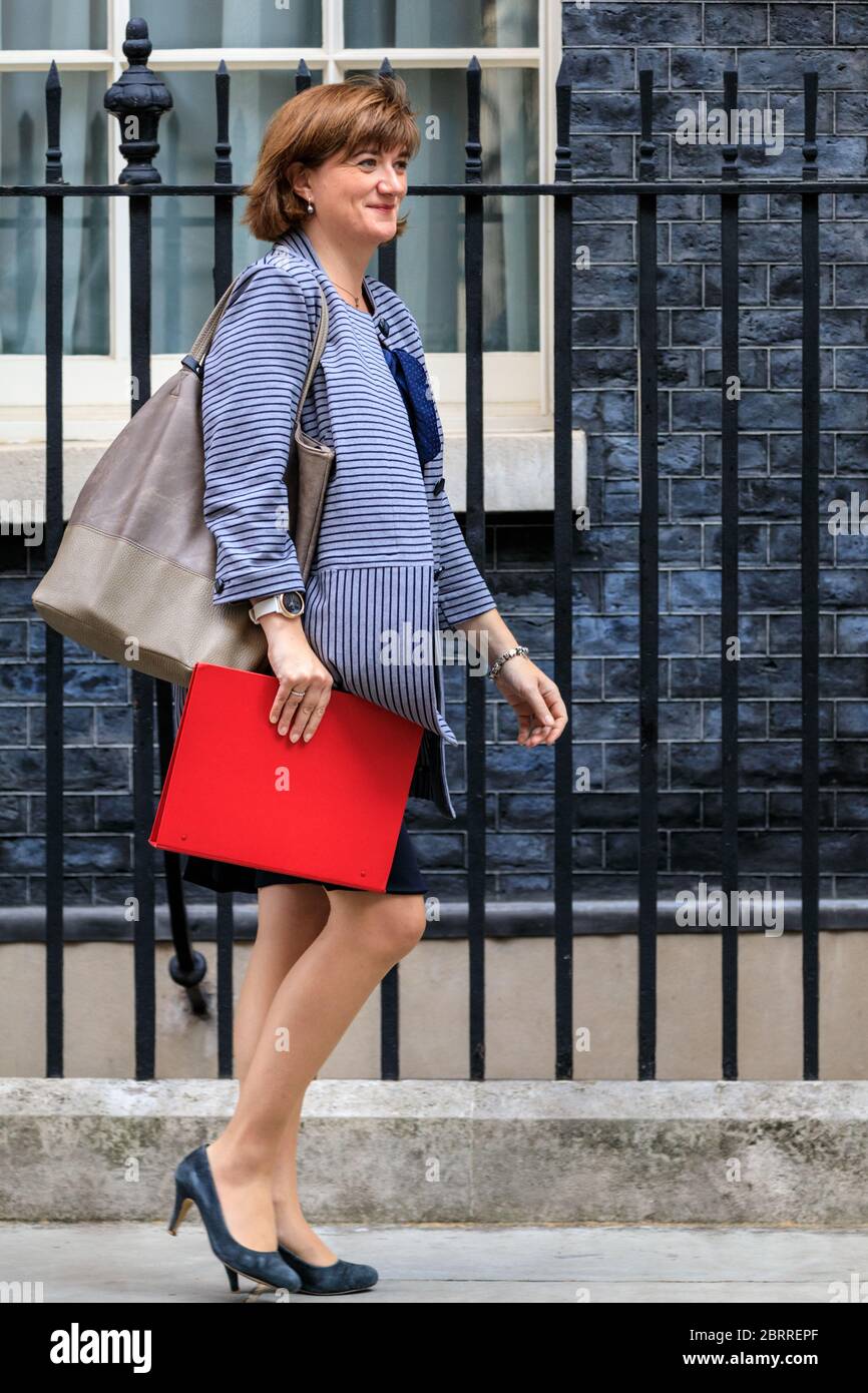 Nicky morgan mp hi-res stock photography and images - Alamy