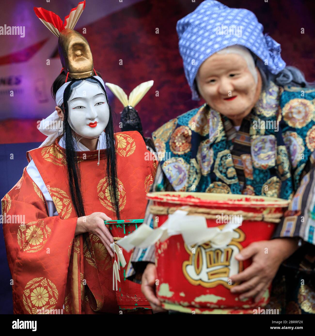 Japan Matsuri Festival with traditional dance, Japanese costumes and ...