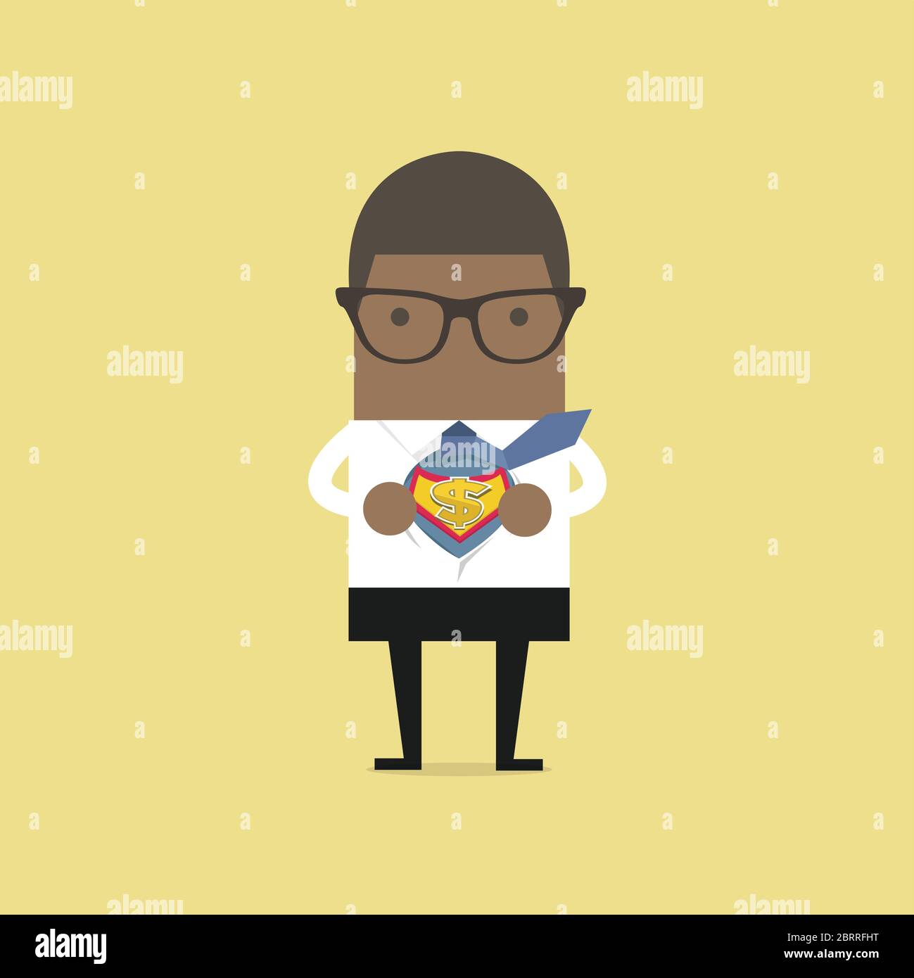 Shirt african american Stock Vector Images - Alamy