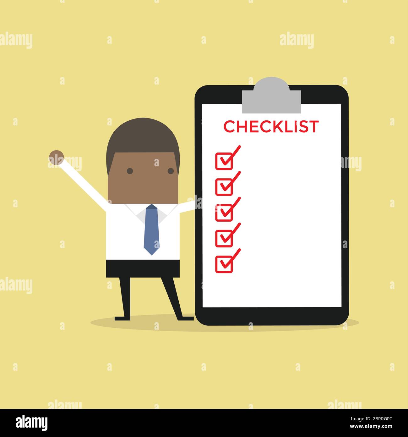 Cartoon character check boxes hi-res stock photography and images - Alamy