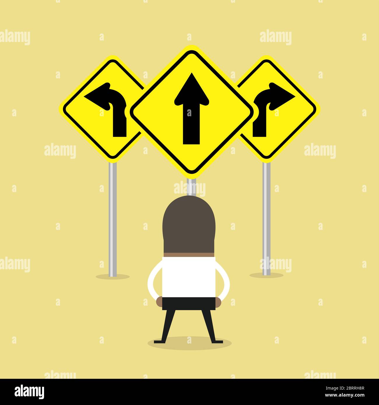 African road sign Stock Vector Images - Alamy