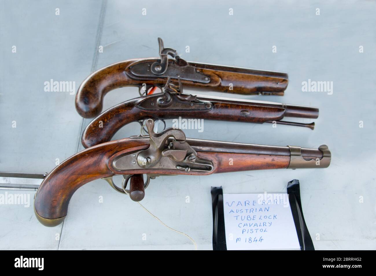 Australian tube lock cavalry Pistol Stock Photo - Alamy