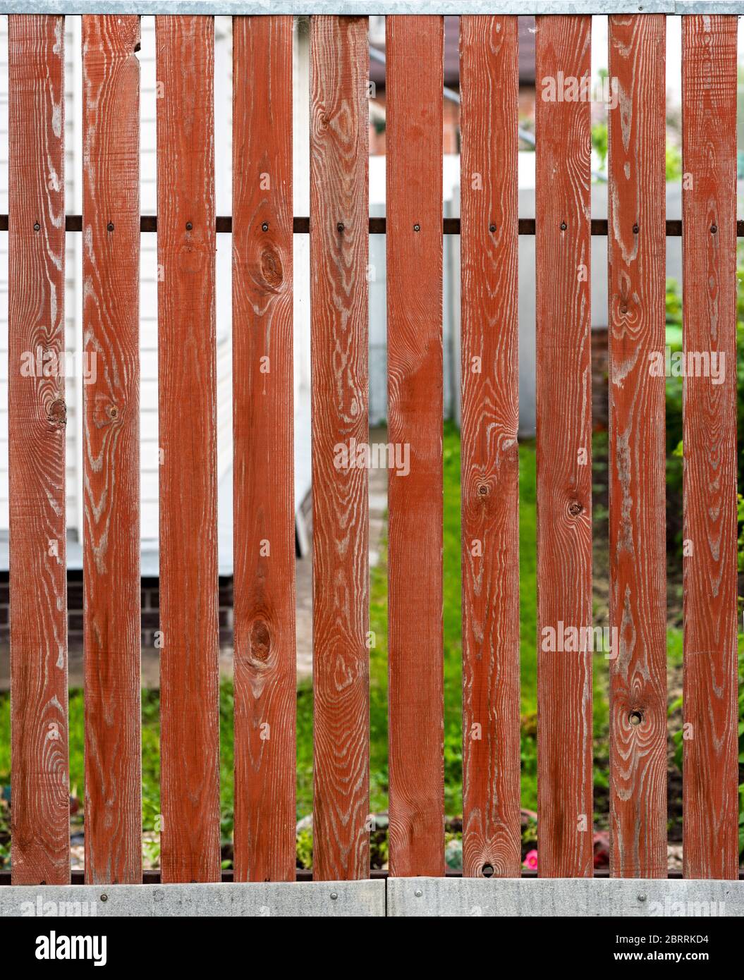 Beautiful vintage fence hi-res stock photography and images - Alamy