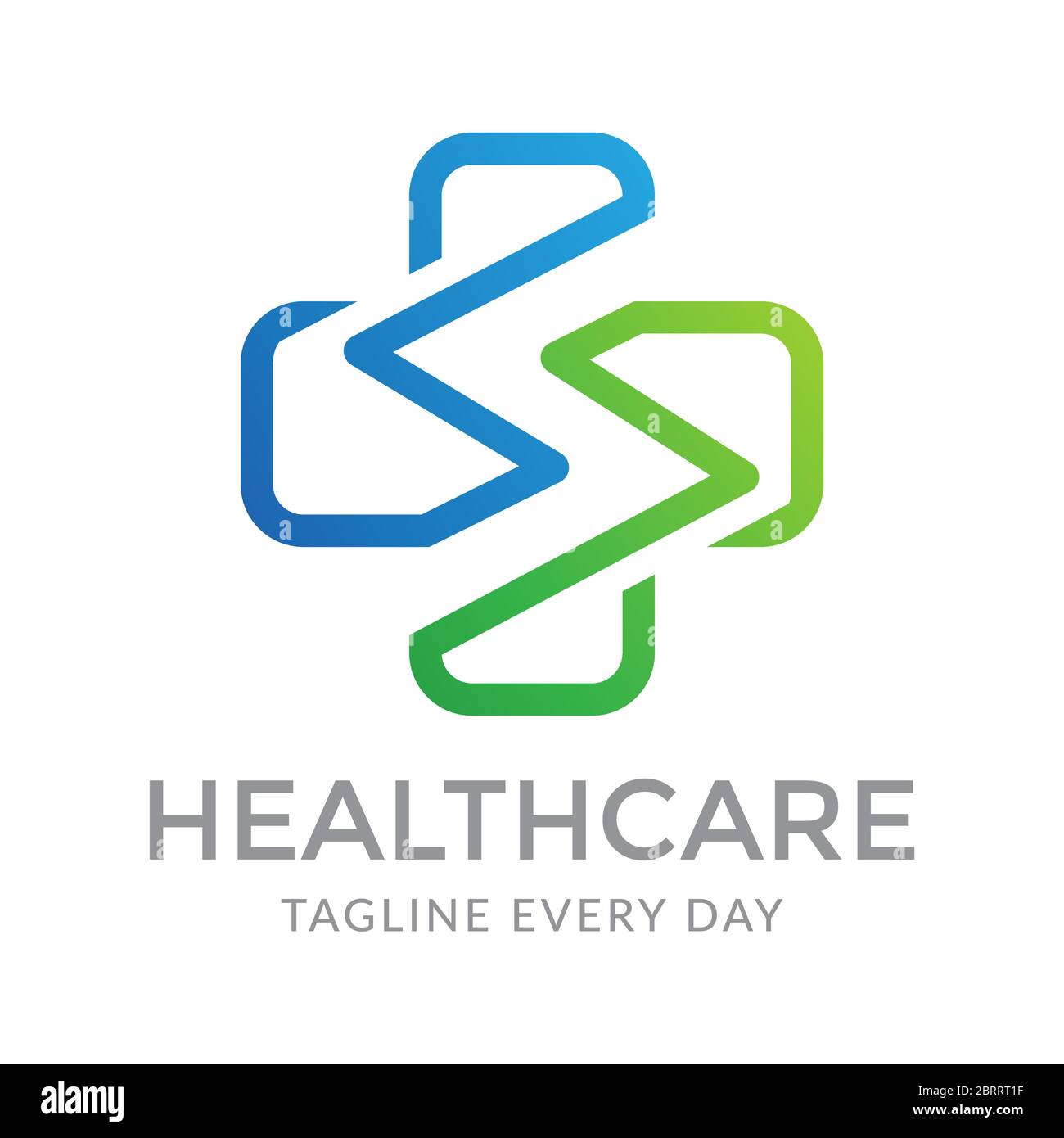 Letter S Health care logo design Stock Vector Image & Art - Alamy